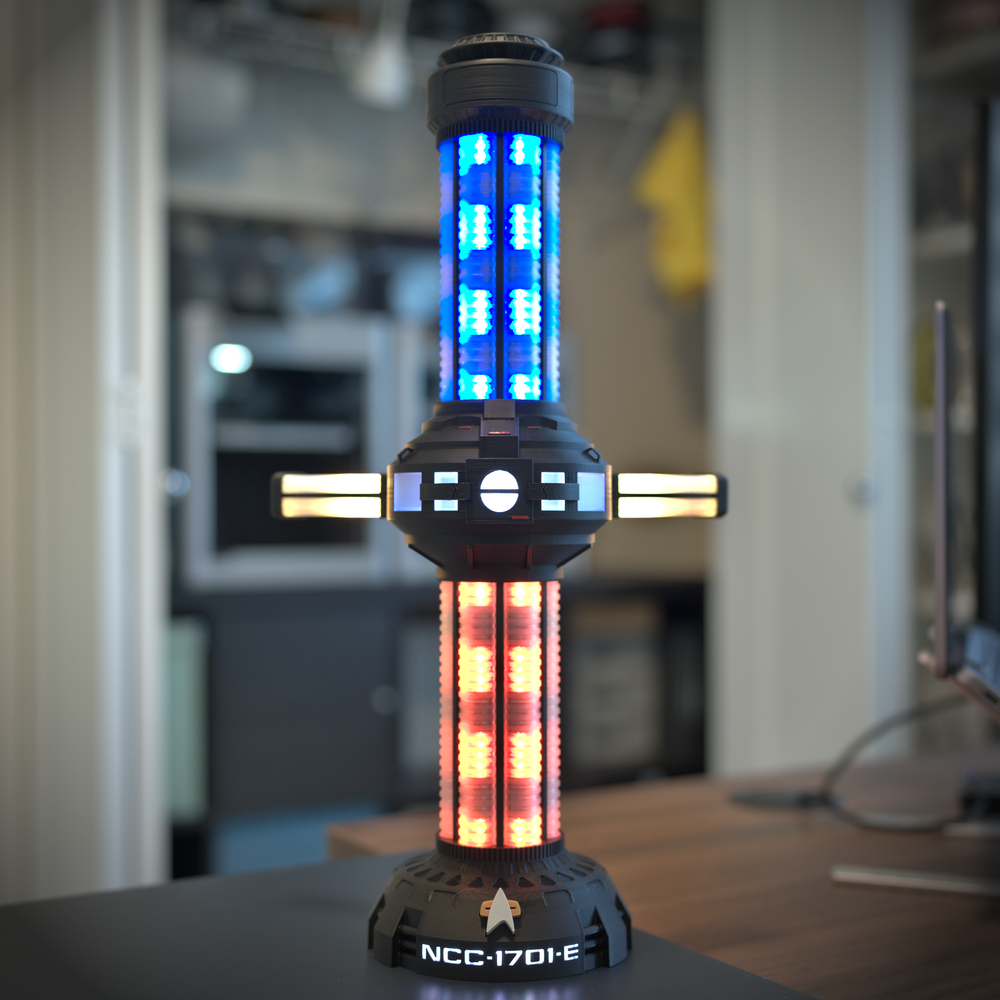 Warp Speed 3D Printing