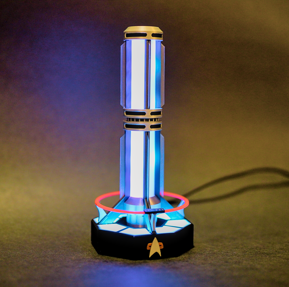 Warp Speed 3D Printing