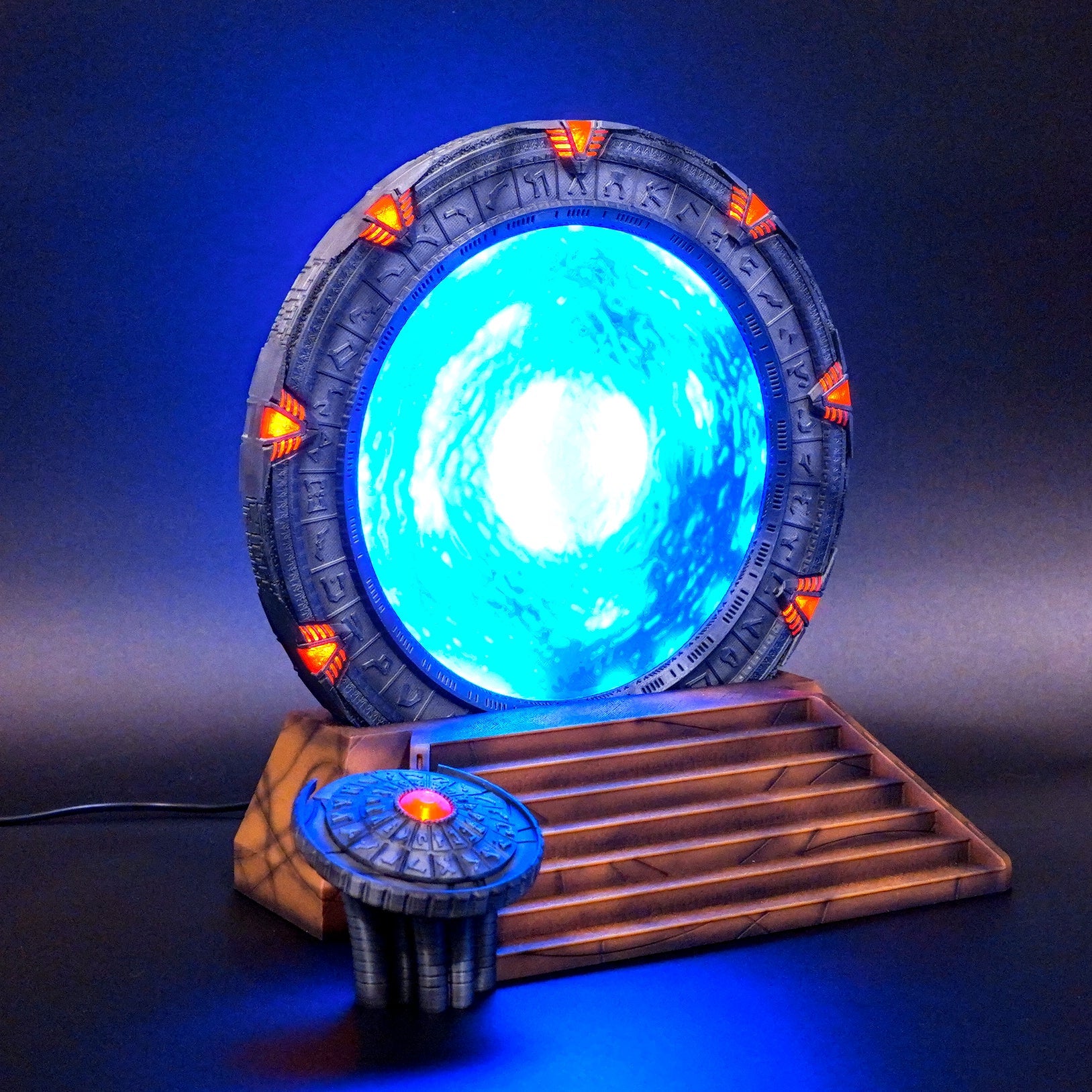 Stargate SG1 – Warp Speed 3D Printing