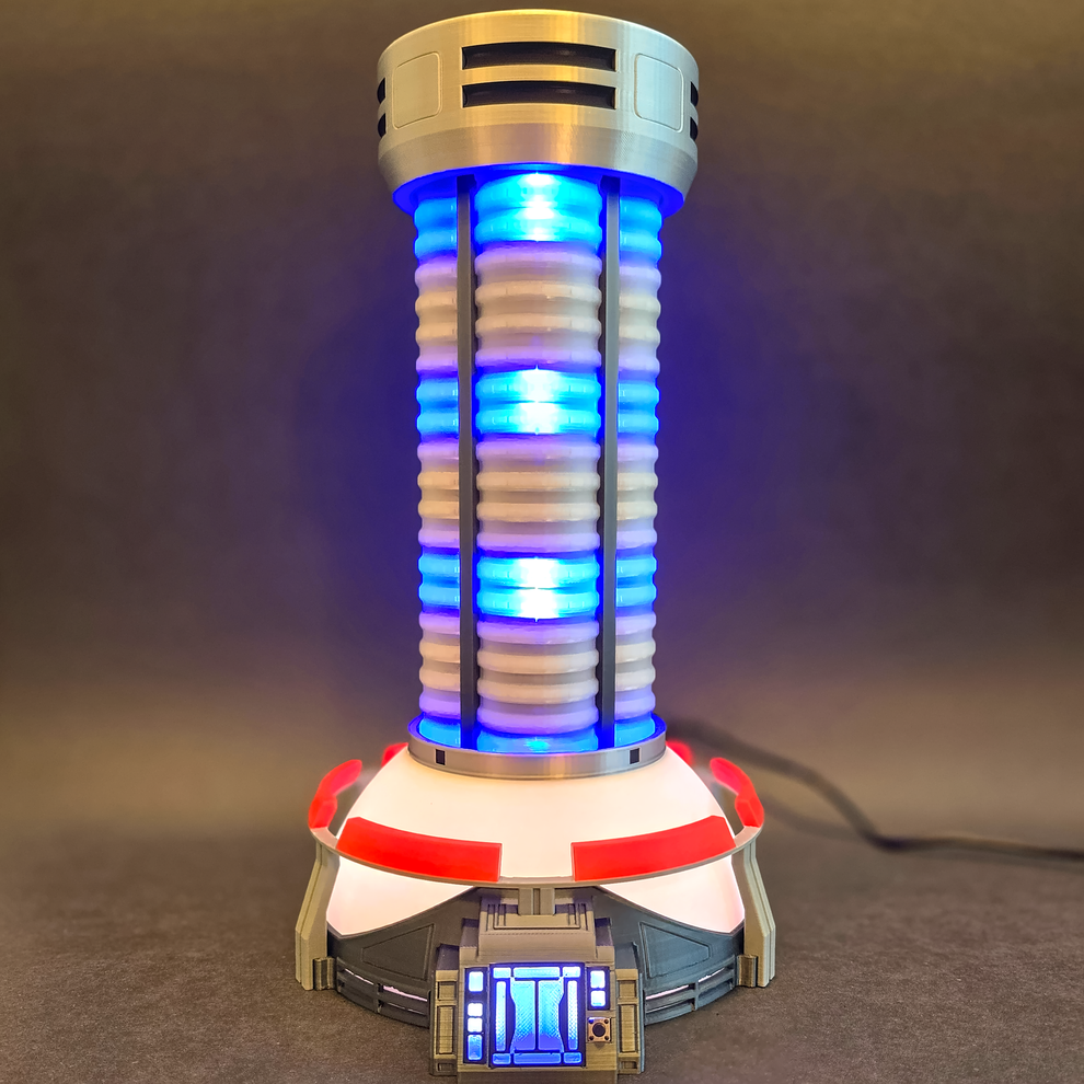 XL Defiant Warp Core – Warp Speed 3D Printing