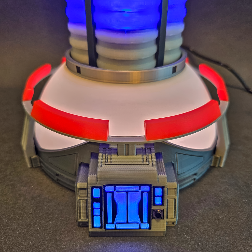 XL Defiant Warp Core – Warp Speed 3D Printing