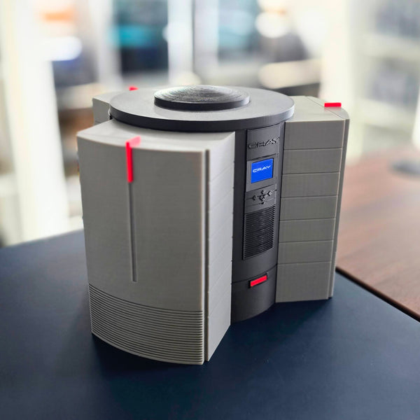 CRAY C90 1990s Supercomputer 1:11th Scale Replica – Warp Speed 3D Printing