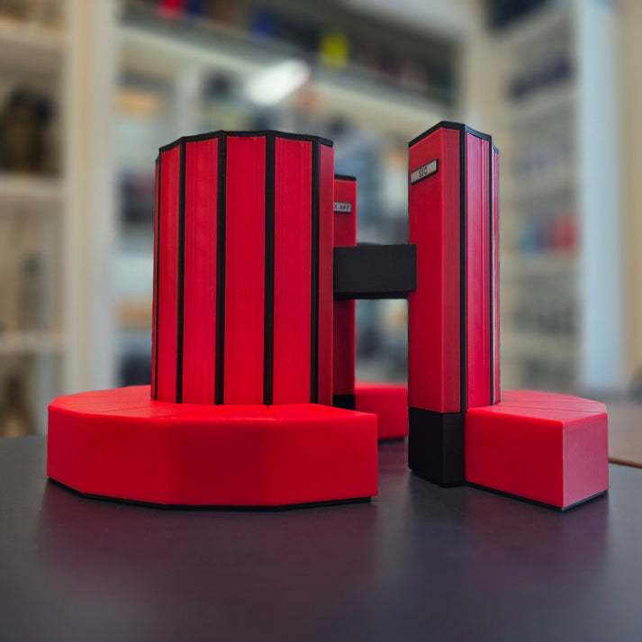 CRAY X-MP 1980s Supercomputer 1:11 Scale Replica – Warp Speed 3D Printing