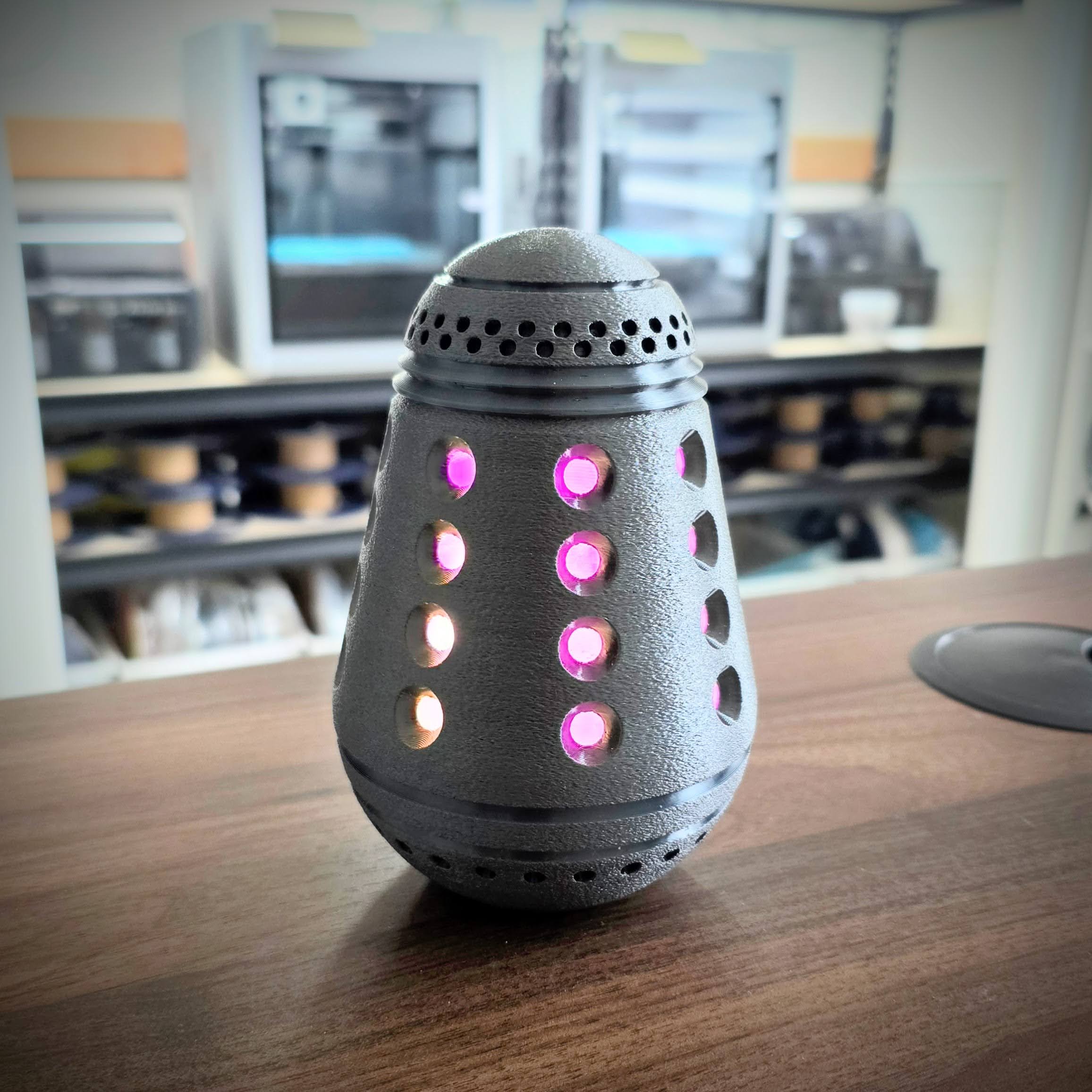 Doctor Who Dalek Progenitor Device – Warp Speed 3D Printing