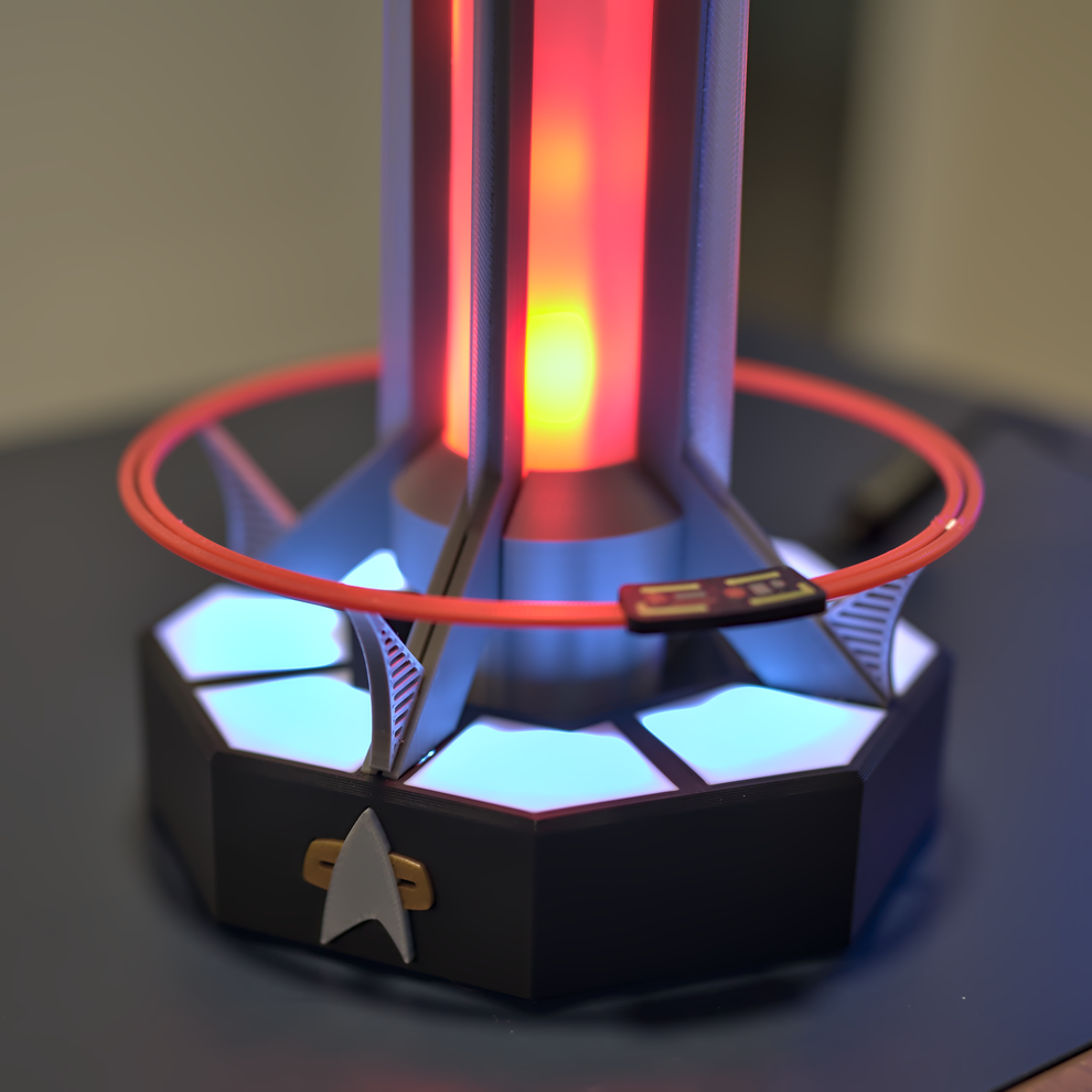 XL Voyager Warp Core – Warp Speed 3D Printing