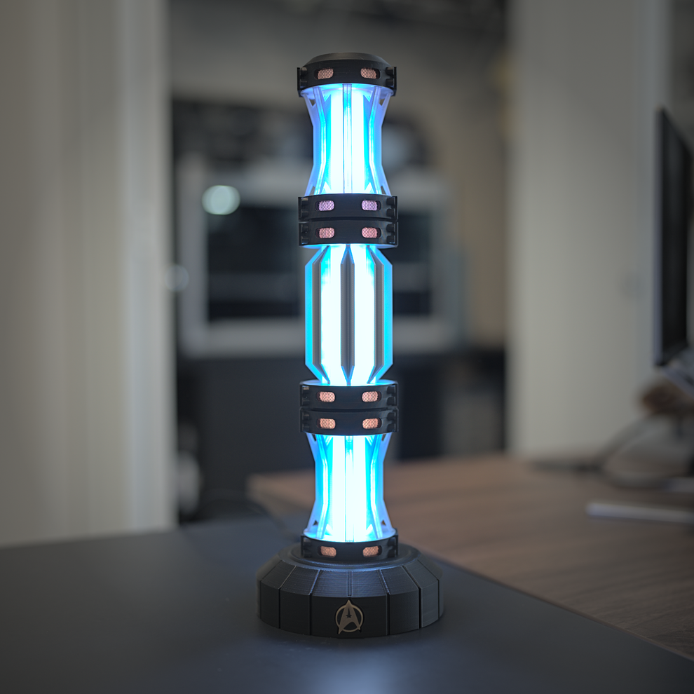 XL Enterprise Refit Warp Core – Warp Speed 3D Printing