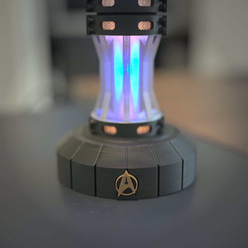 XL Enterprise Refit Warp Core – Warp Speed 3D Printing