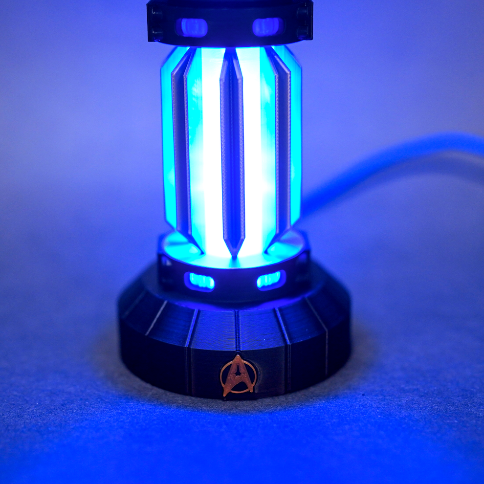 Micro Enterprise Refit Warp Core – Warp Speed 3D Printing