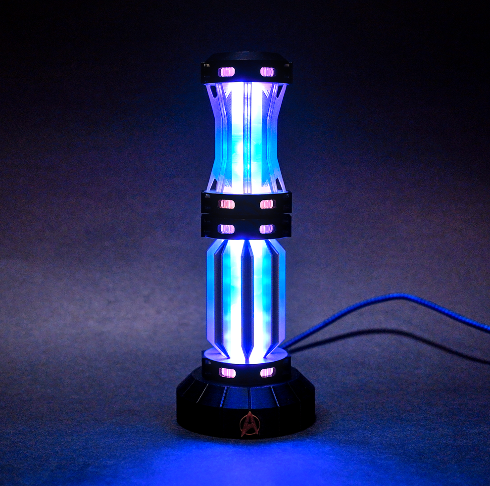 Micro Enterprise Refit Warp Core – Warp Speed 3D Printing