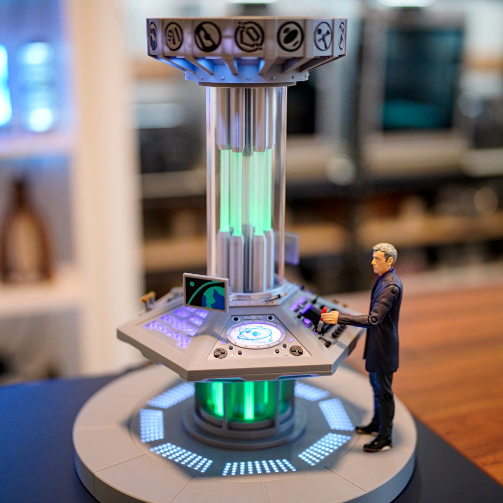 12th Doctor Who TARDIS Console (5.5" figure scale) – Warp Speed 3D Printing