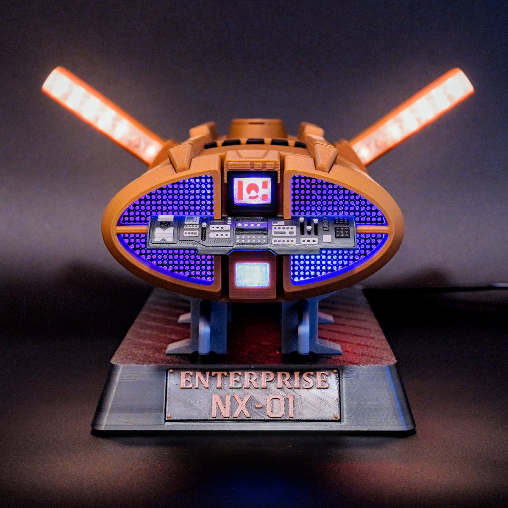 Enterprise NX-01 Warp 5 Engine – Warp Speed 3D Printing