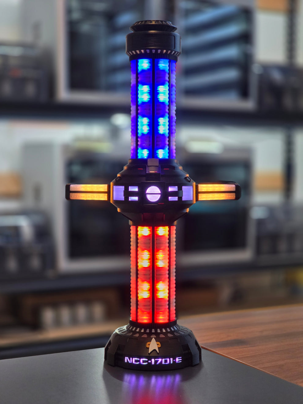 XL Enterprise E Warp Core – Warp Speed 3D Printing