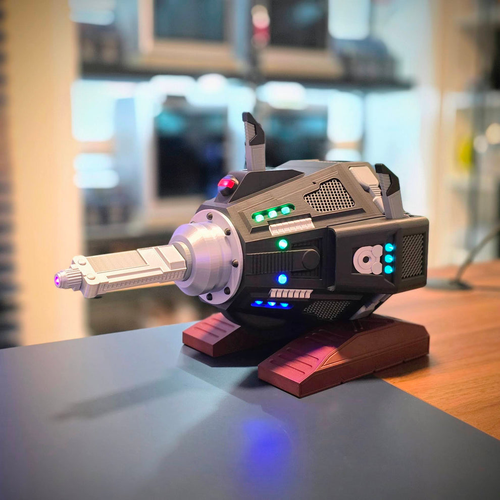 Large Exocomp from Star Trek TNG – Warp Speed 3D Printing