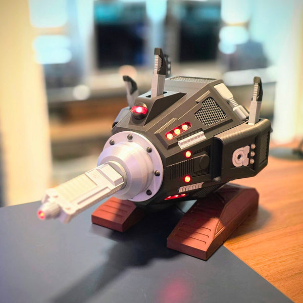 Large Exocomp from Star Trek TNG – Warp Speed 3D Printing
