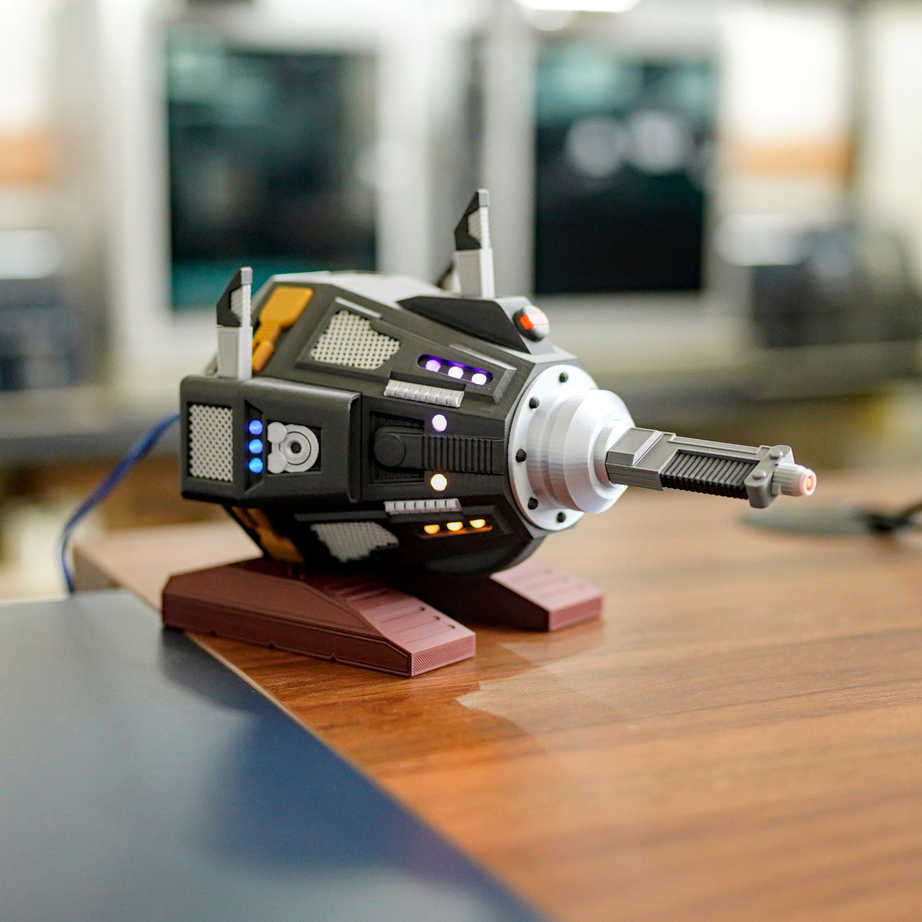 Mini Exocomp from Star Trek TNG – Warp Speed 3D Printing