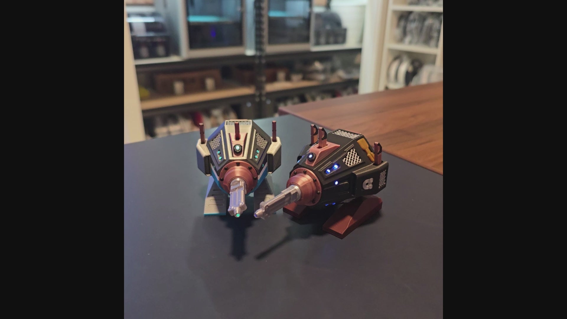 Nano Exocomp Peanut Hamper (1:6 scale) from Star Trek TNG – Warp Speed ...