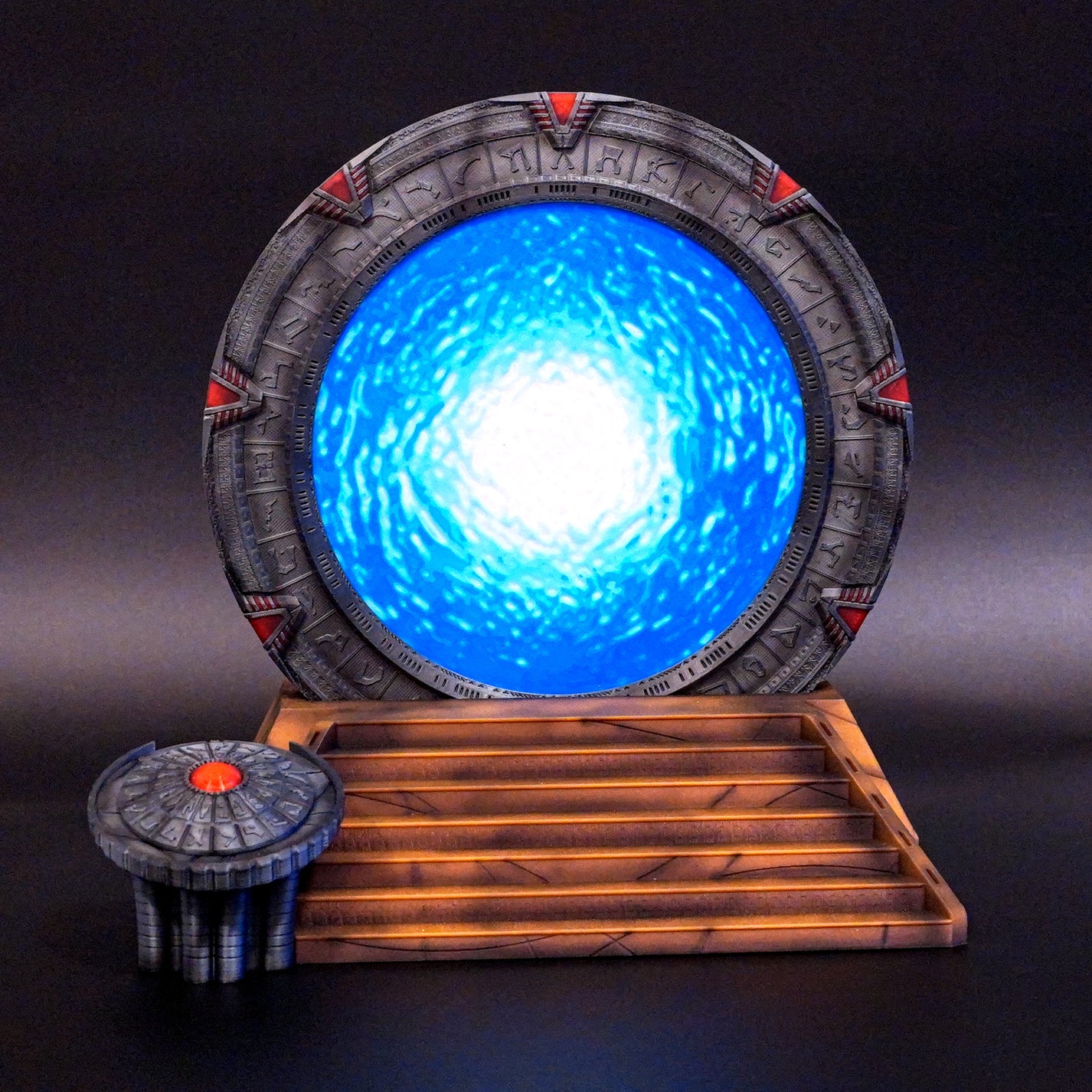Stargate SG-1 Gate – Warp Speed 3D Printing