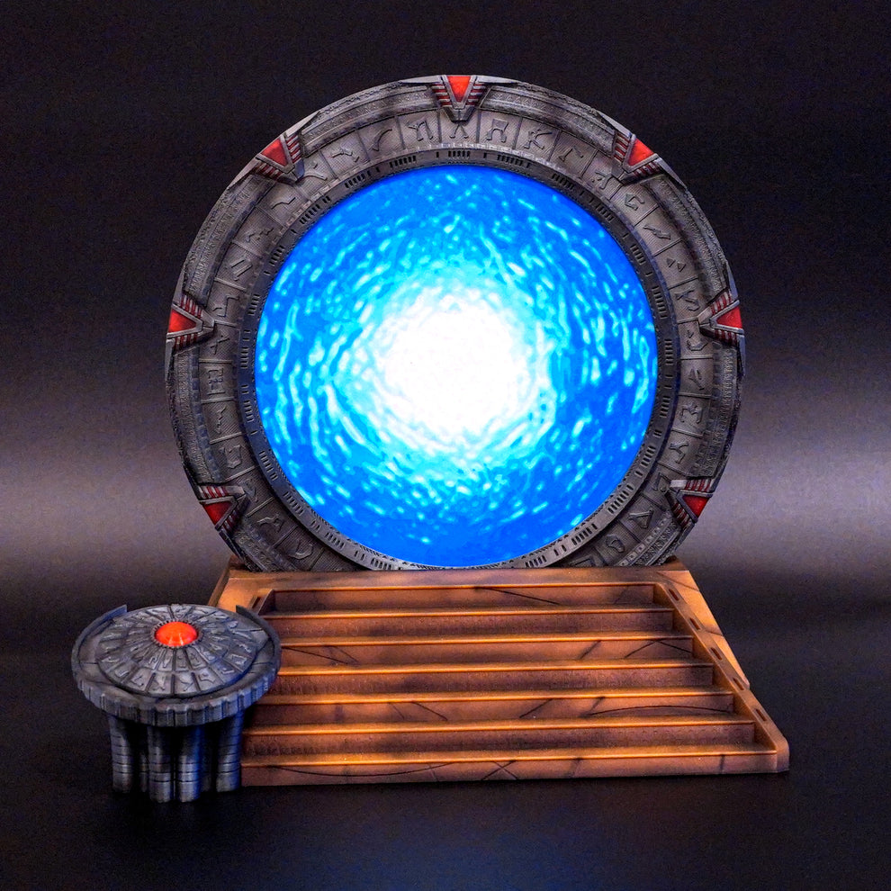Stargate SG-1 Gate – Warp Speed 3D Printing