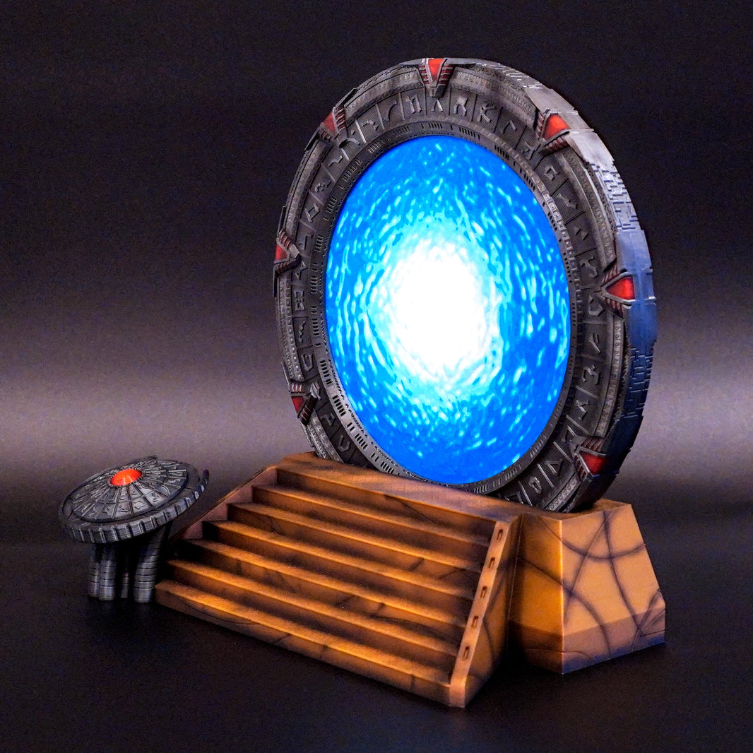 Stargate SG1 – Warp Speed 3D Printing