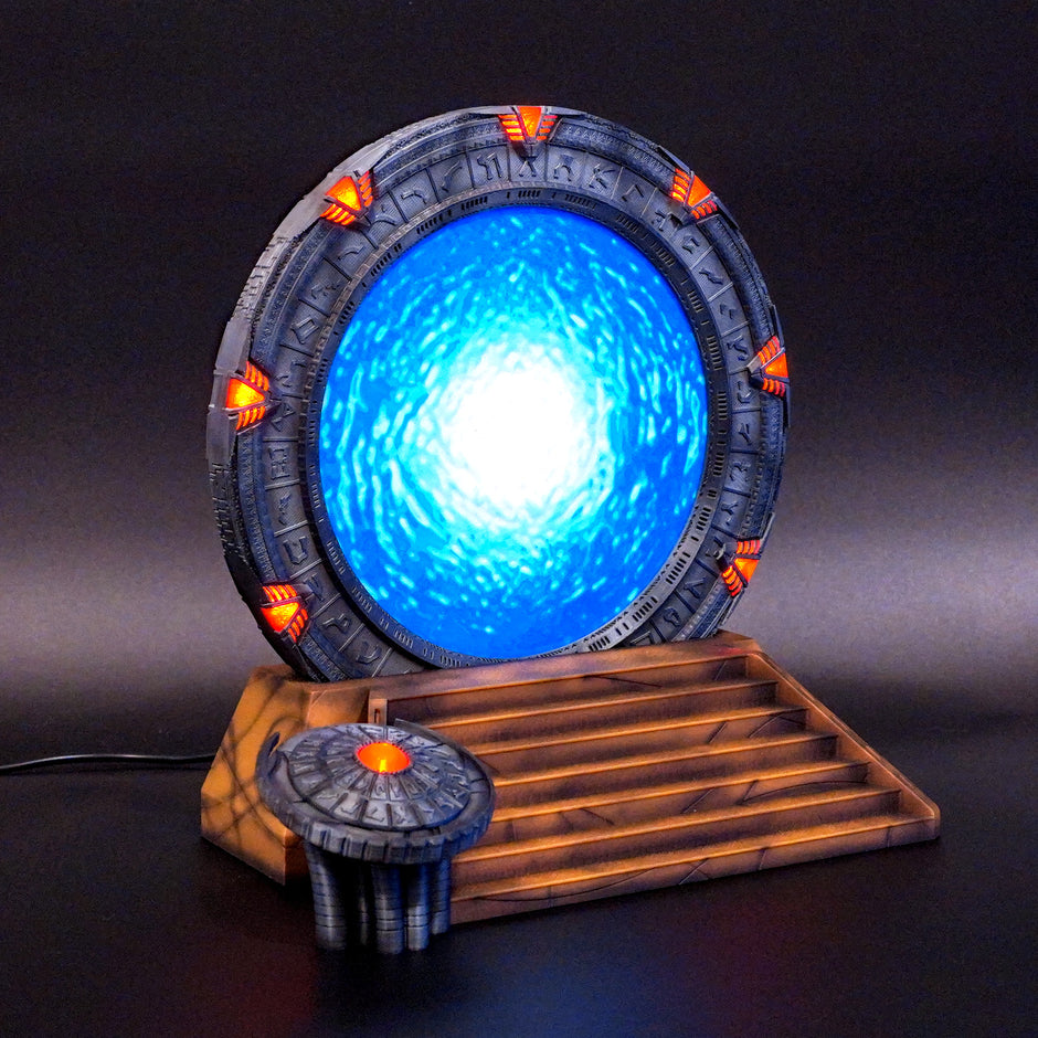 Stargate SG1 – Warp Speed 3D Printing