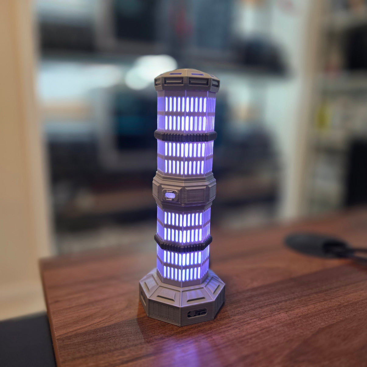 Micro Stargazer Warp Core – Warp Speed 3D Printing